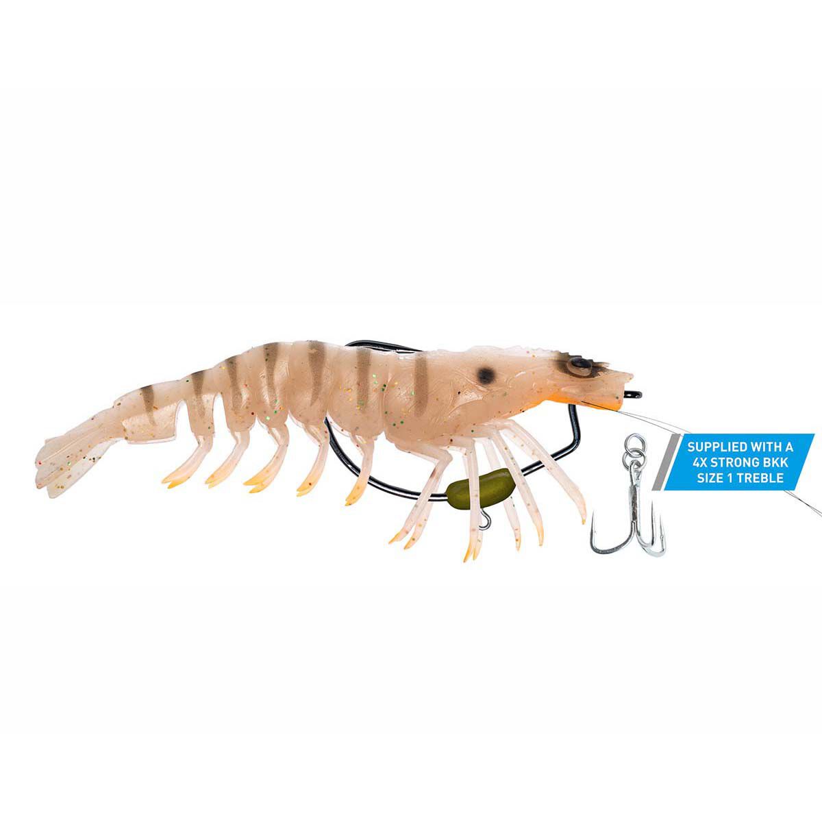 Chasebait Flick Prawn Lure 180mm Brown Tiger | BCF