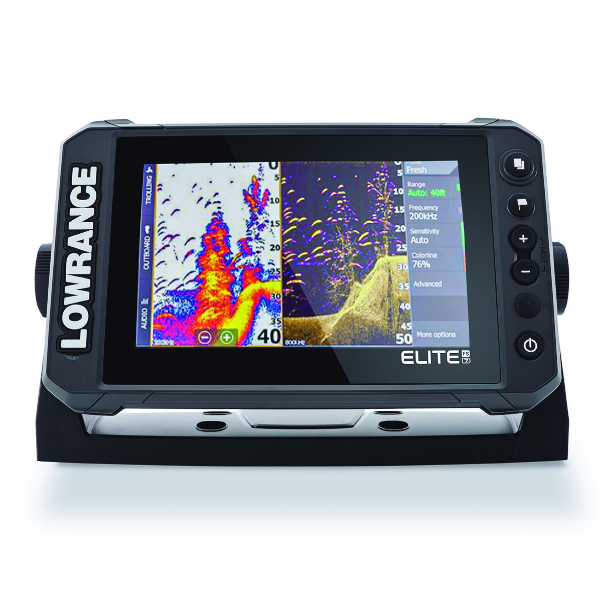 Lowrance Elite FS7” Combo Including Active Imaging 3-in-1 Transducer ...
