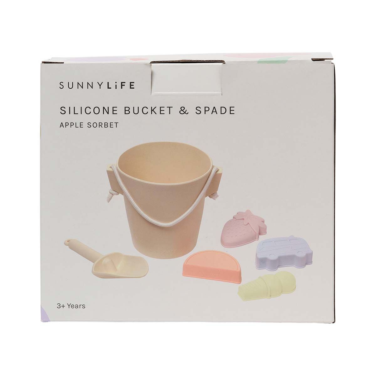 SUNNYLiFE Apple Sorbet Silicone Beach Bucket Set | BCF