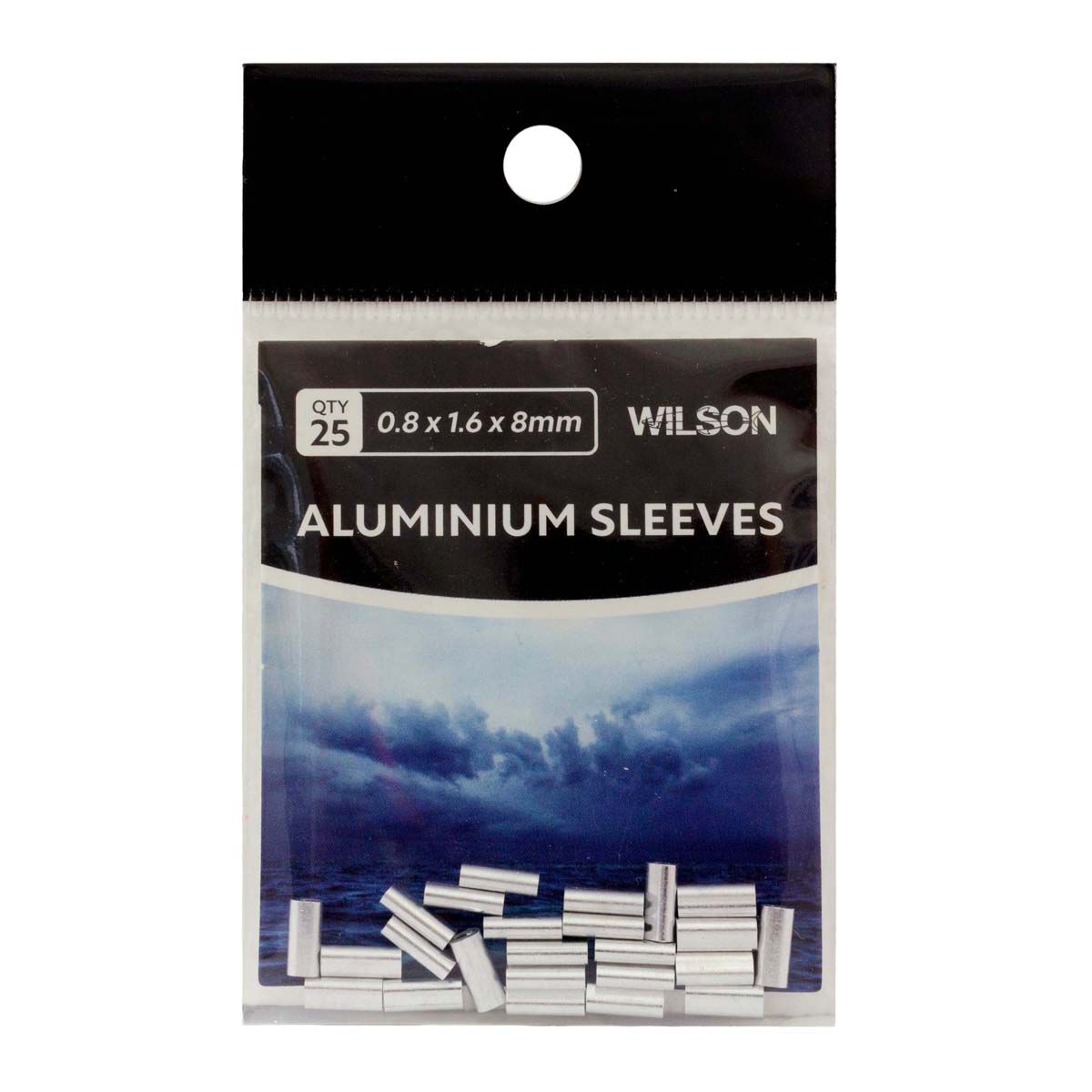Wilson Mini Aluminium Crimp Sleeves 7 | BCF