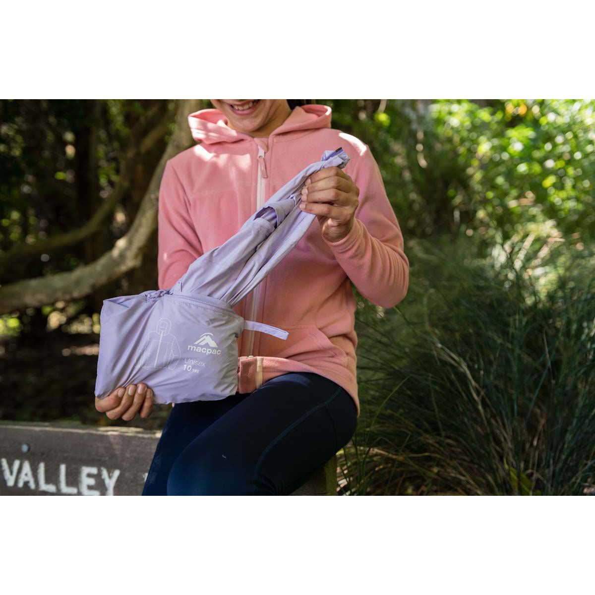 Macpac Kids Rain Pack-It Jacket | BCF