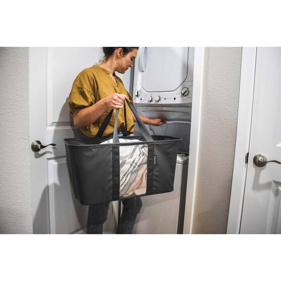 Clevermade Collapsible Laundry Tote Bcf