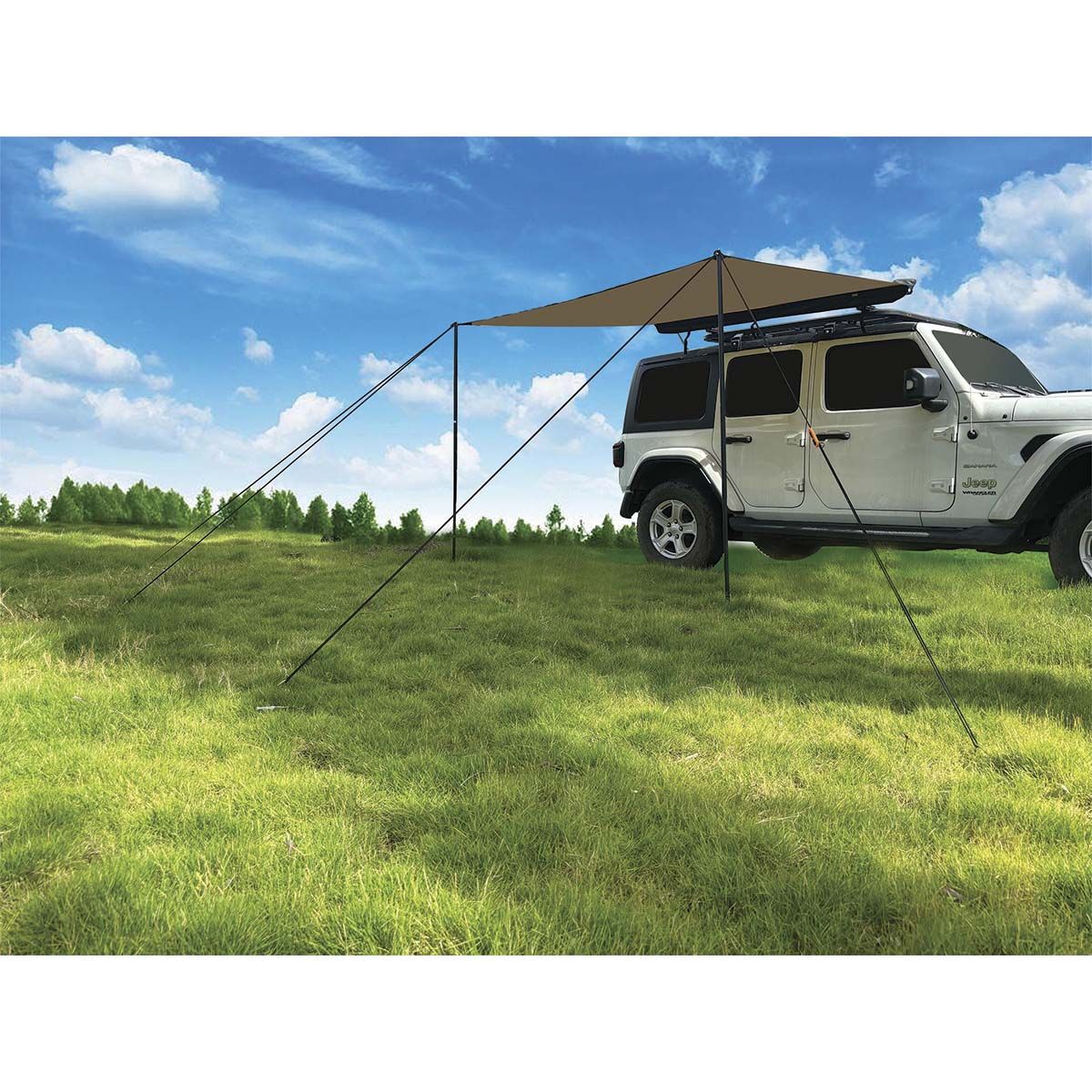 XTM Compact 4WD Awning 2x2m | BCF