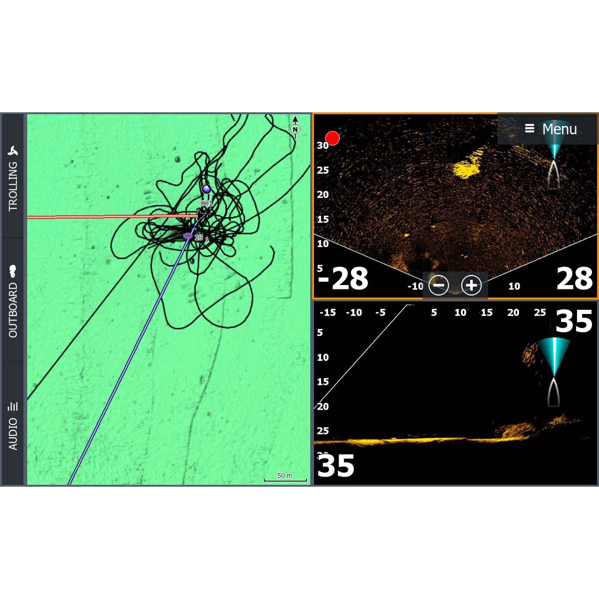 Lowrance HDS Pro 9 Combo Including Active Imaging HD 3in1 Transducer ...