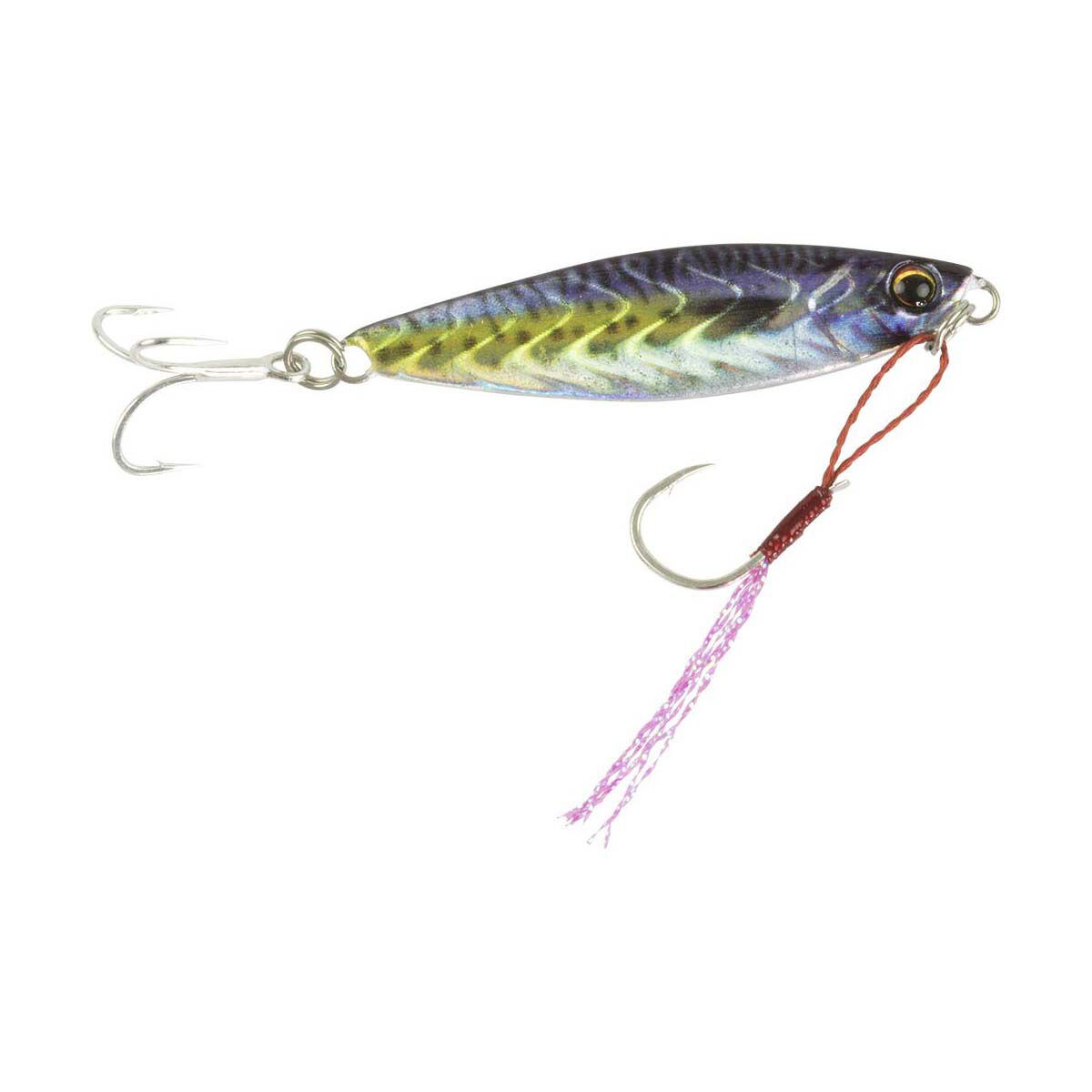 Majorcraft Jigpara Micro Jig Lure 15g Live Kin Saba | BCF