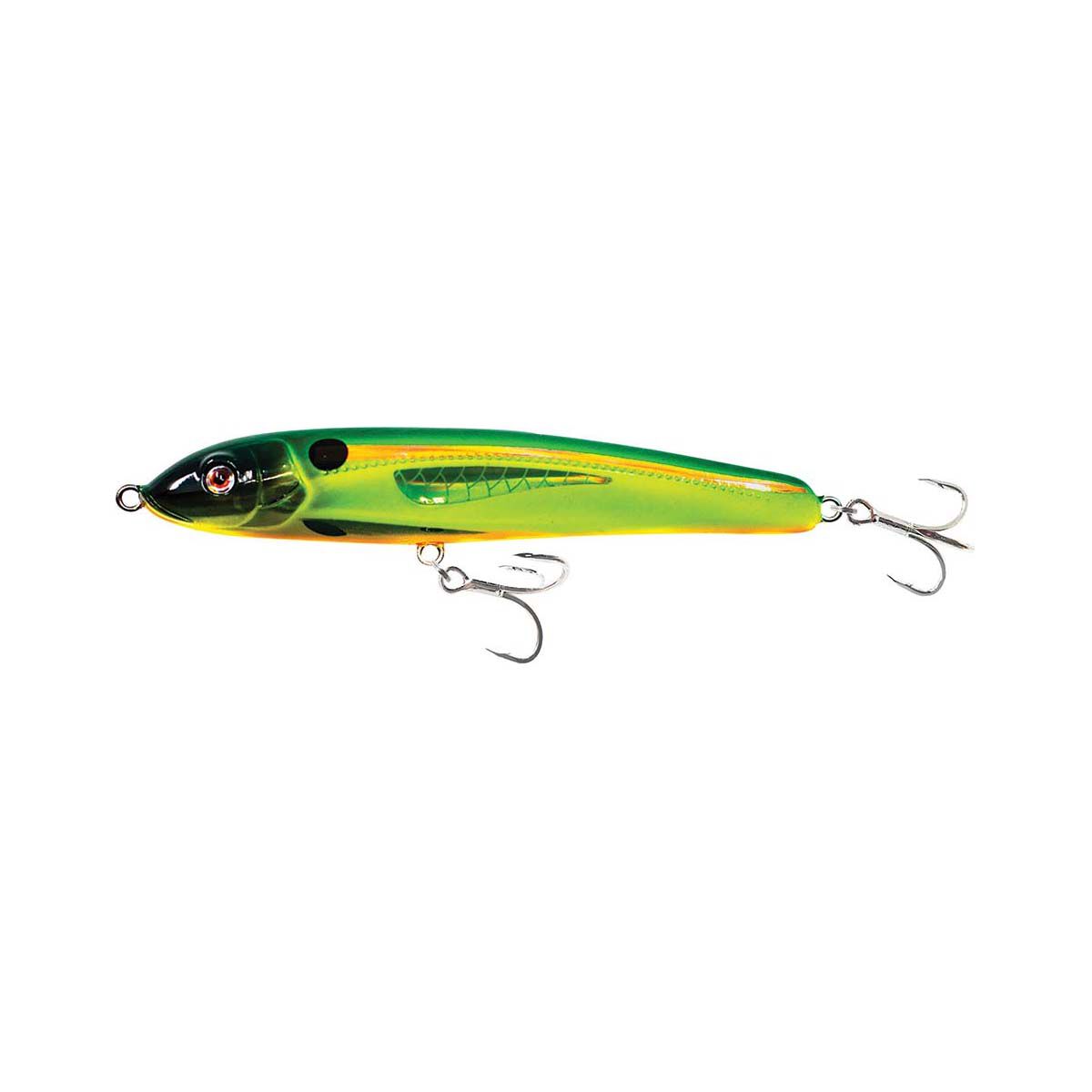 Nomad Riptide Fatso Floating Stickbait Lure 95mm Calypso | BCF
