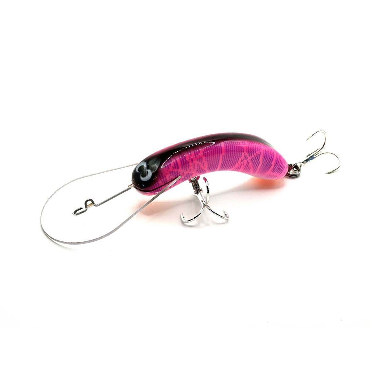 Cod Dog Log Hopper Hard Body Lure 145mm 6m+ Triple Pink | BCF