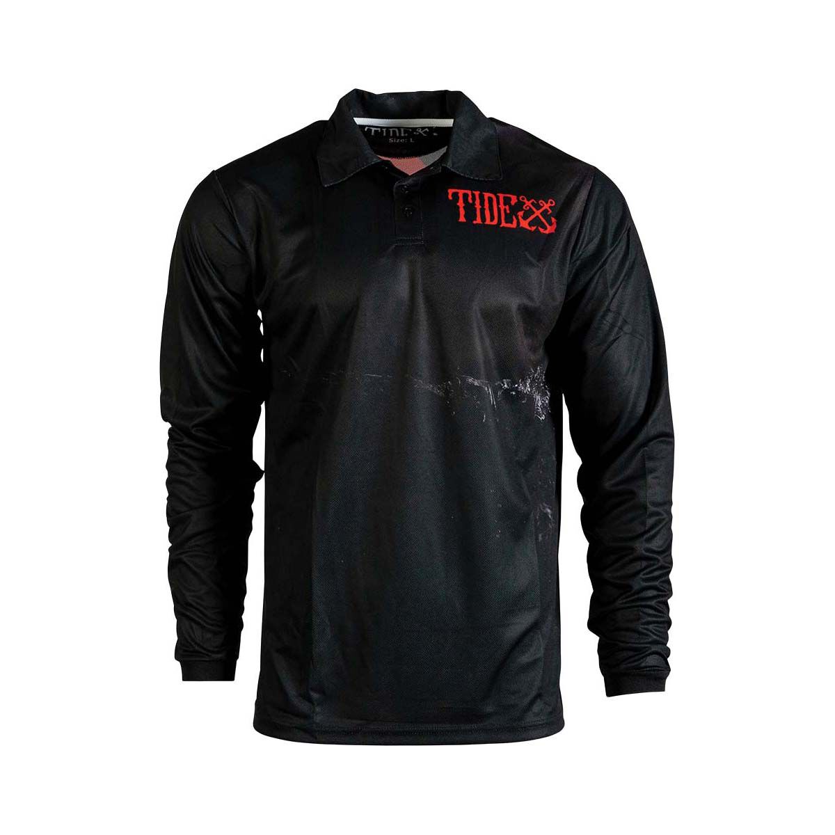 Crimson Sublimated Polo Print M | BCF