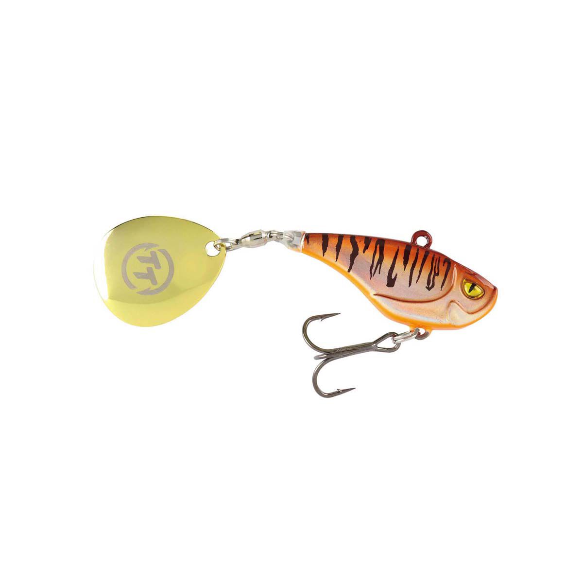 TT Fishing Flashpoint+ Tail Spinner Lure 37mm Mongrel Tiger | BCF