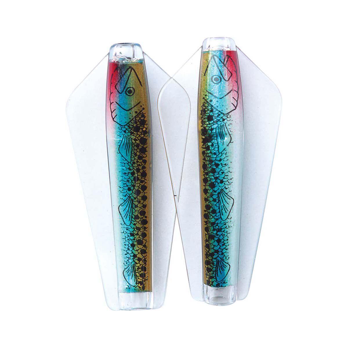 Wigston Tassie Devil Lead Free hard Body Lure 13.5g Blue Bait | BCF