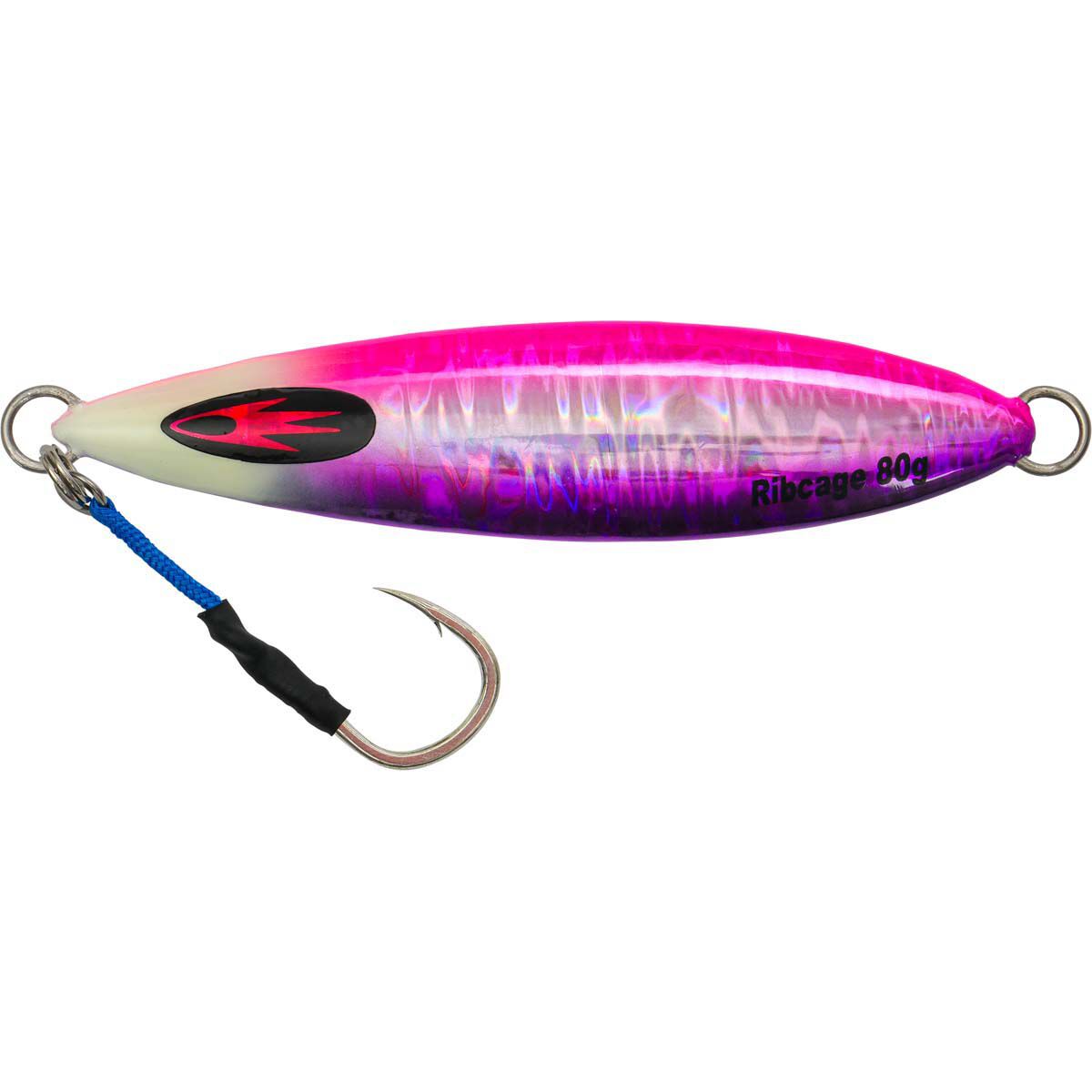 Samaki Ribcage Jig Lure 100g Purple Phantom | BCF