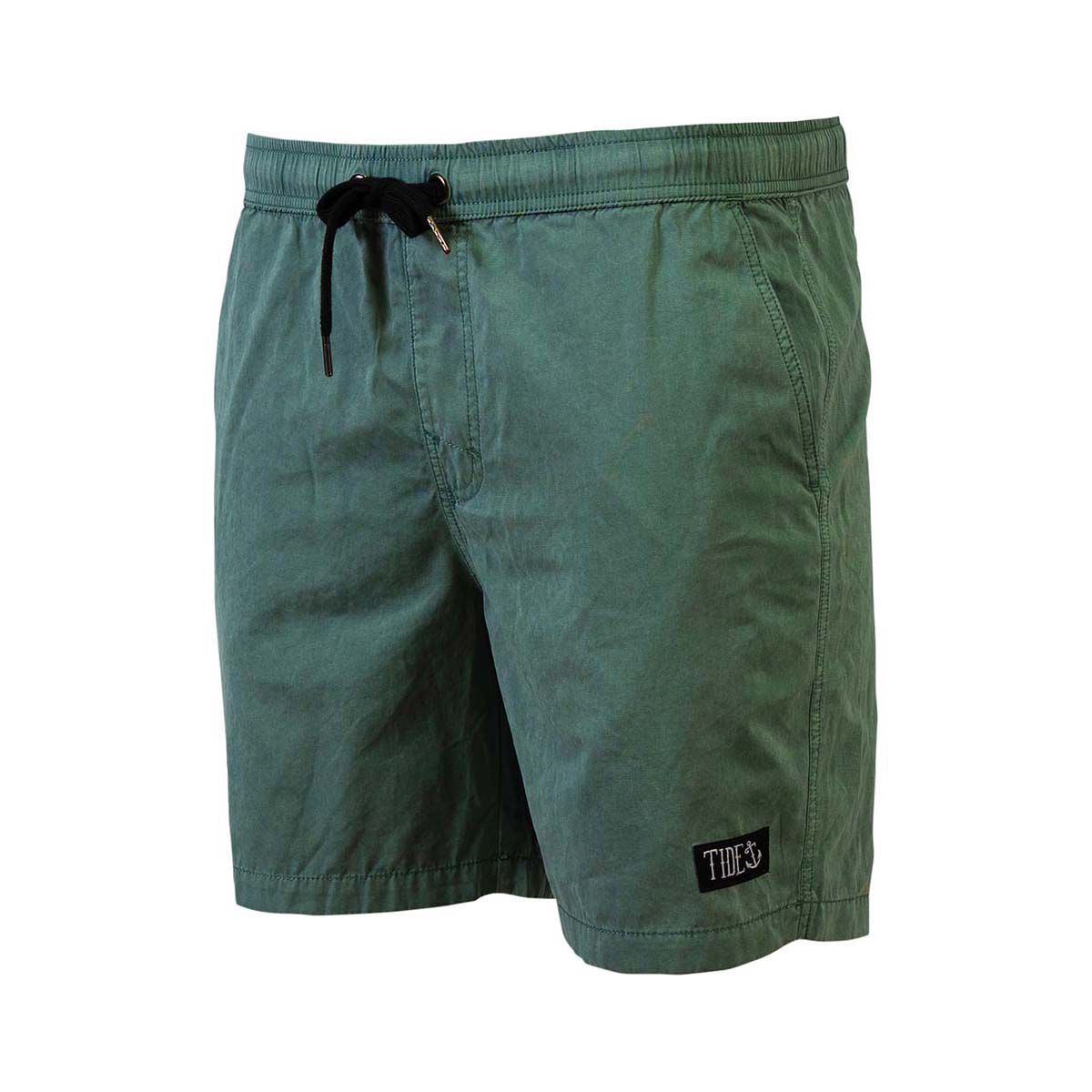 Tide Apparel Men's Swell Beach Shorts Green 32 | BCF