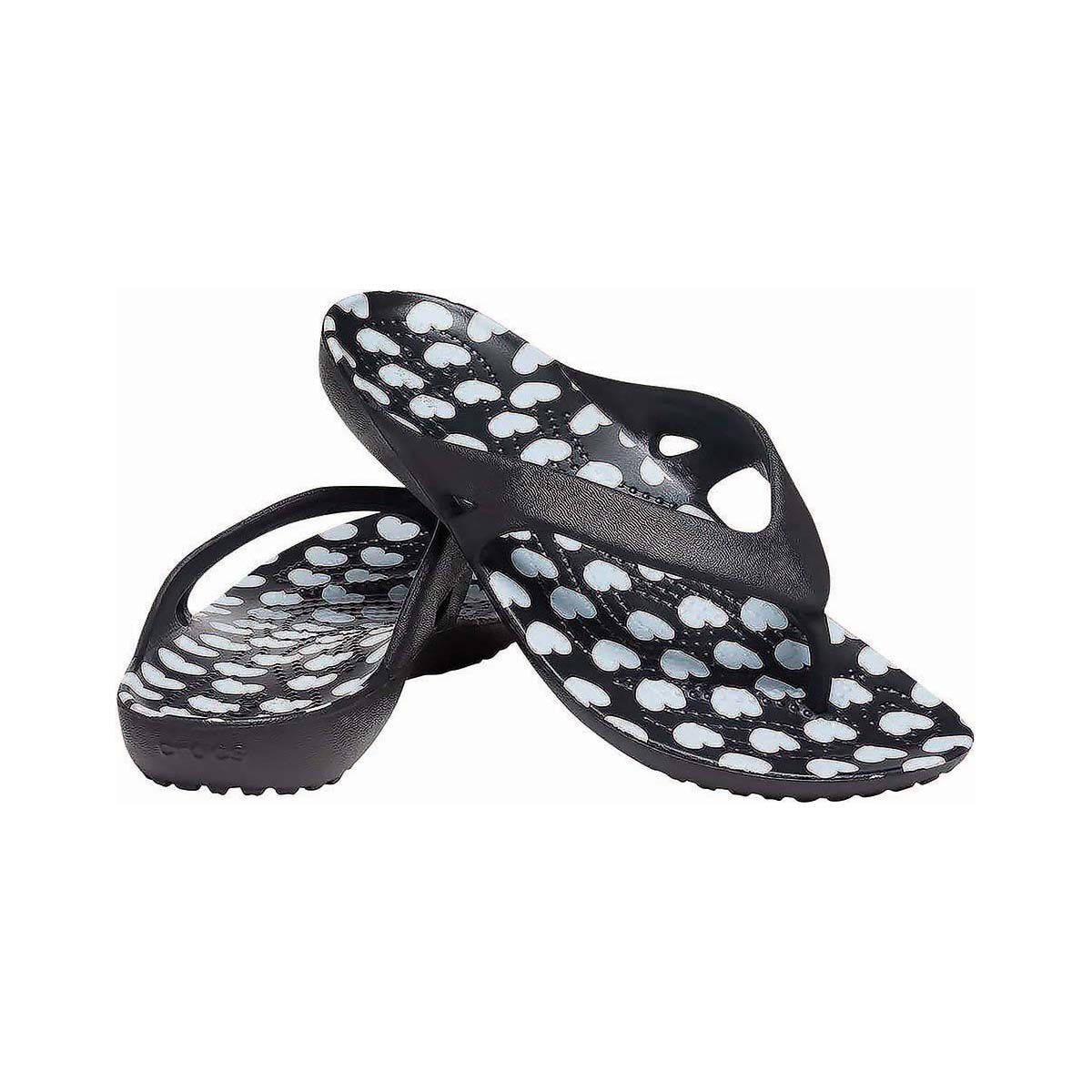 Crocs Women's Heart Kadee II Flip W7 | BCF