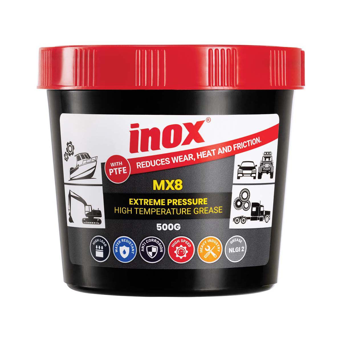 Inox MX8 Grease 500g | BCF