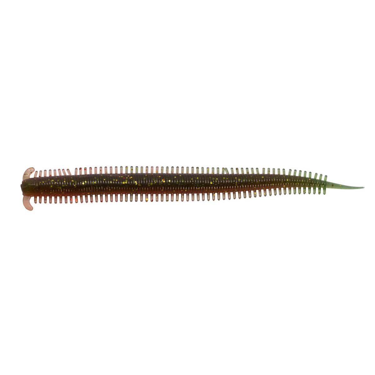 Berkley PowerBait Sandworm Soft Plastic Lure 4in Camo | BCF