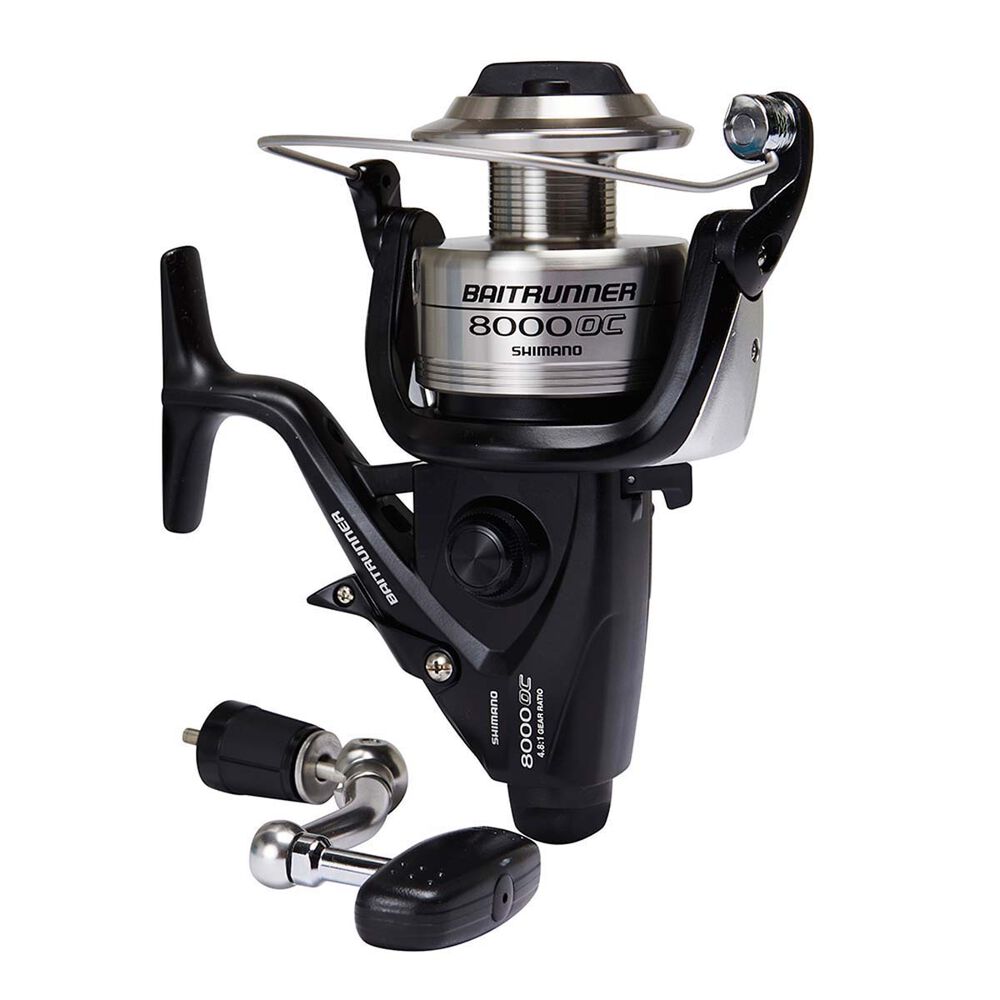 Shimano Baitrunner OC 8000 Spinning Reel | BCF