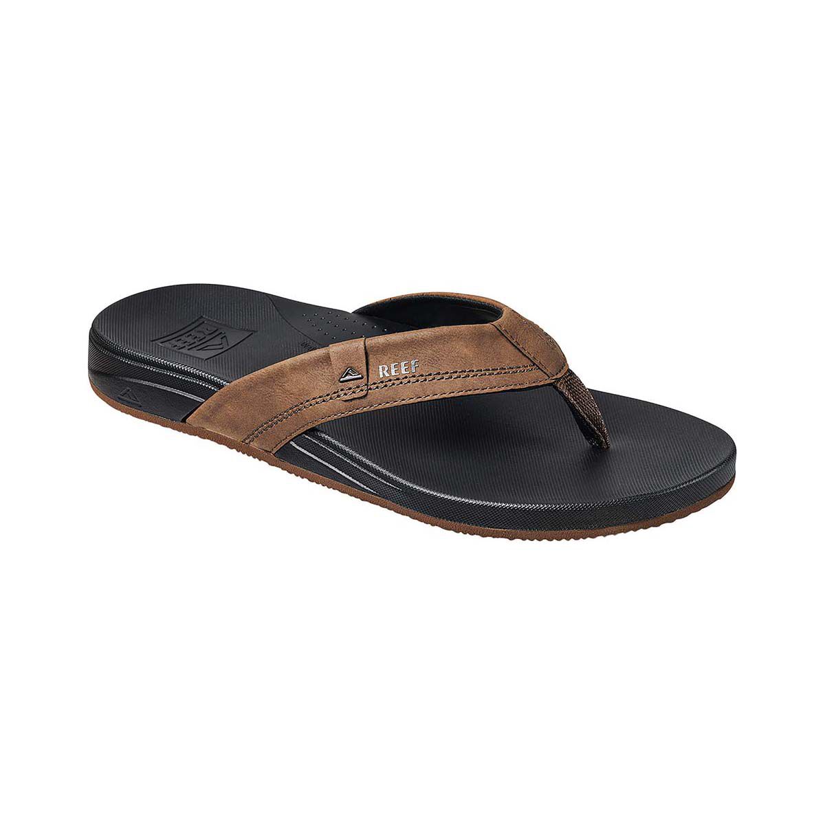 REEF Men’s Cushion-Spring Thongs Brown 8 | BCF