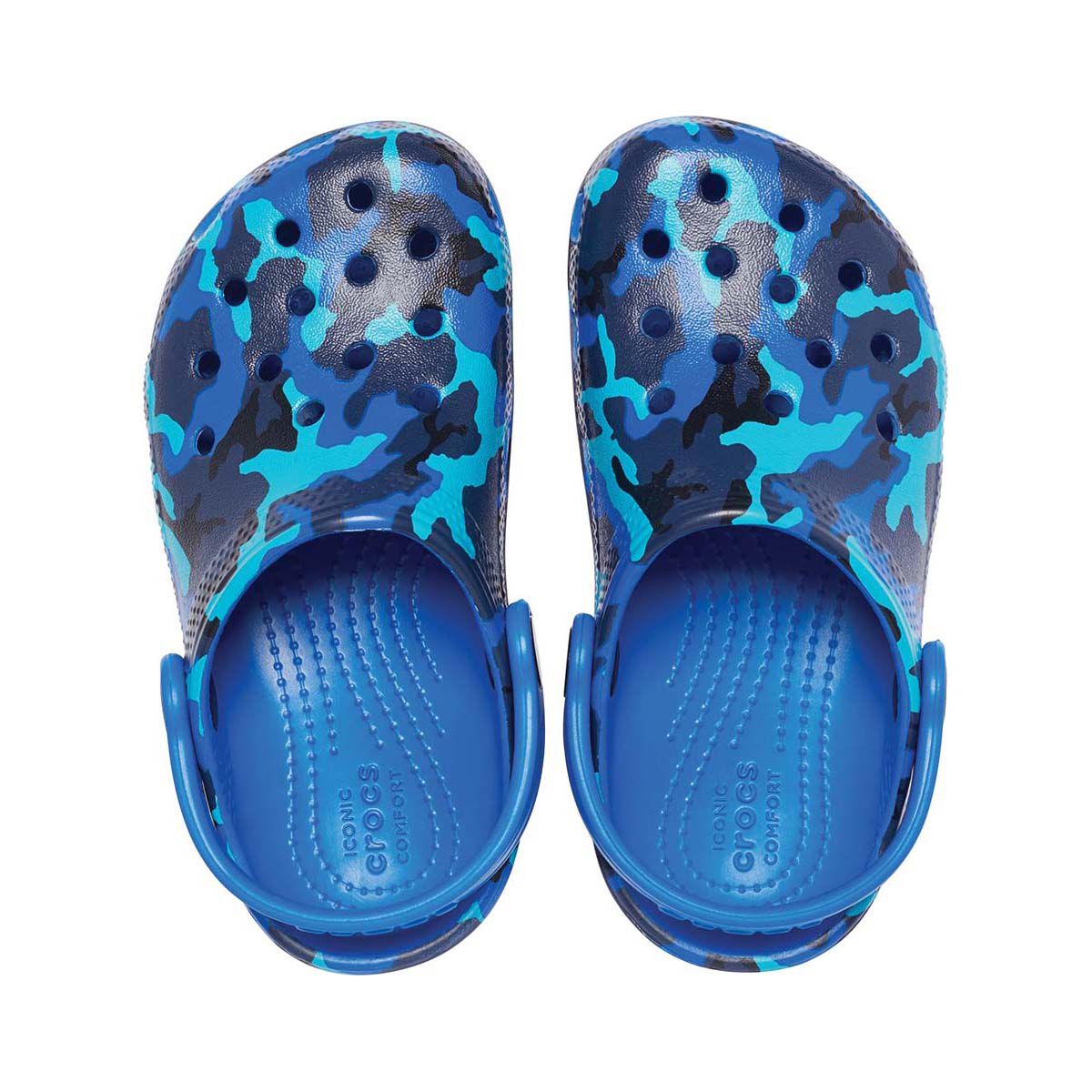 Crocs Kids’ Classic Clogs Digital Aqua C8 | BCF