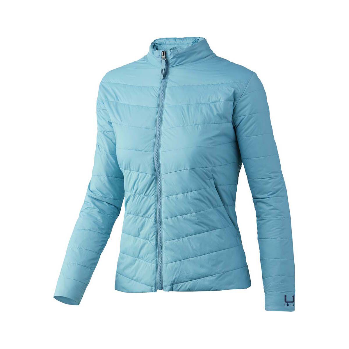 Huk Women's Waypoint Insulated Jacket Blue S | BCF