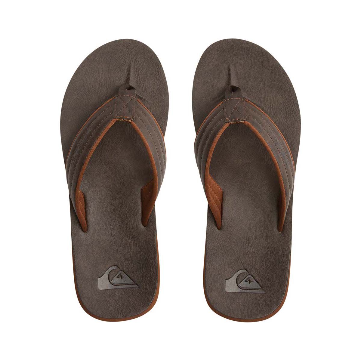 Quiksilver Men's Carver Nubuck Thongs | BCF