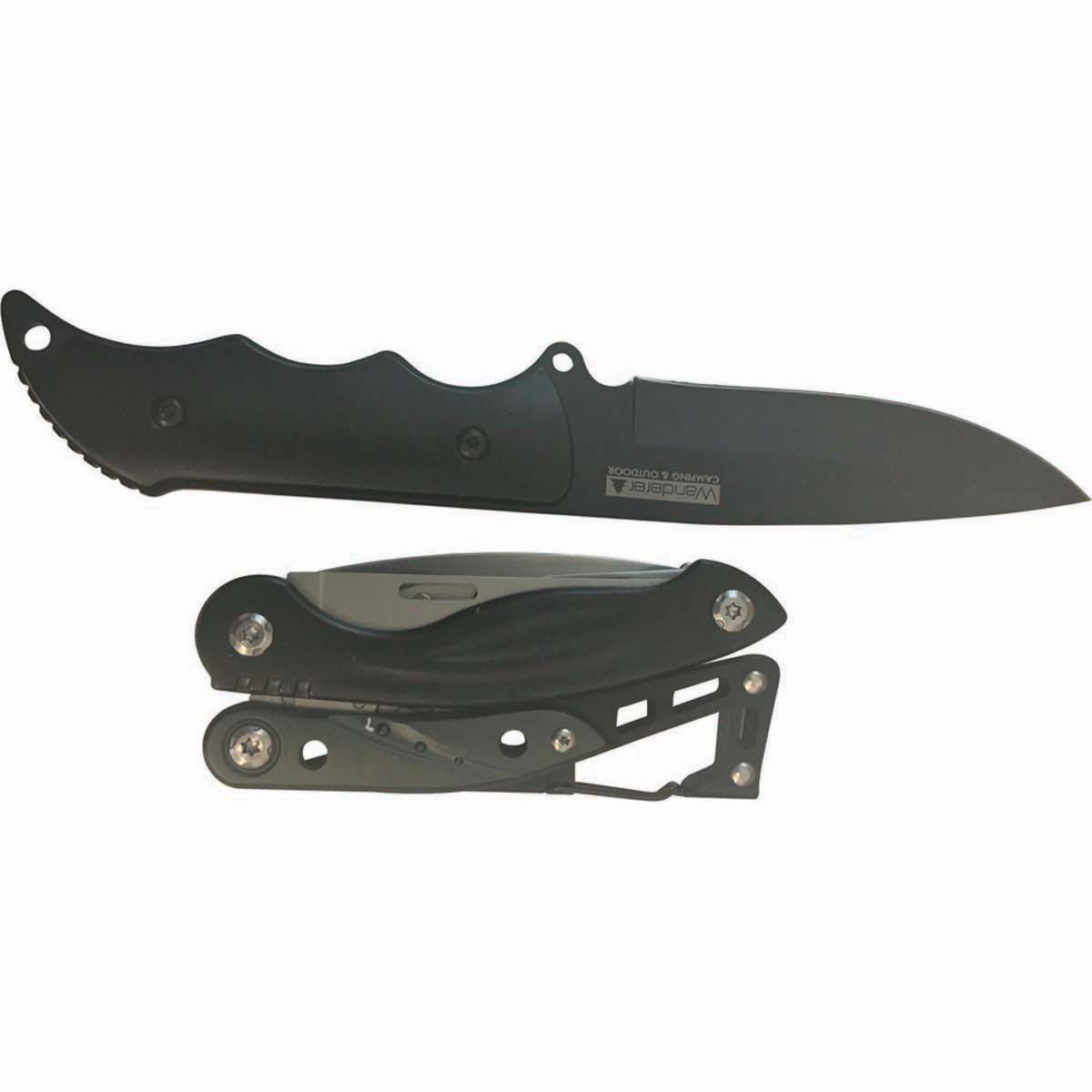 Wanderer 12 in 1 Multi-Tool and Knife Pack | BCF