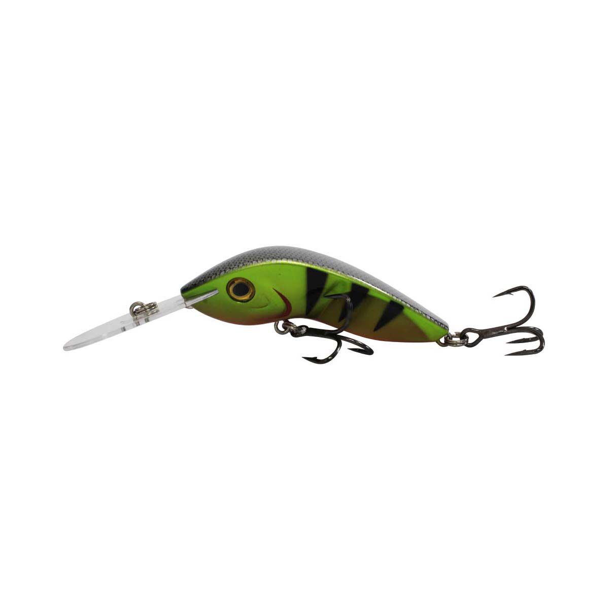 Zerek Slickback Hard Body Lure 100mm Banded Perch | BCF