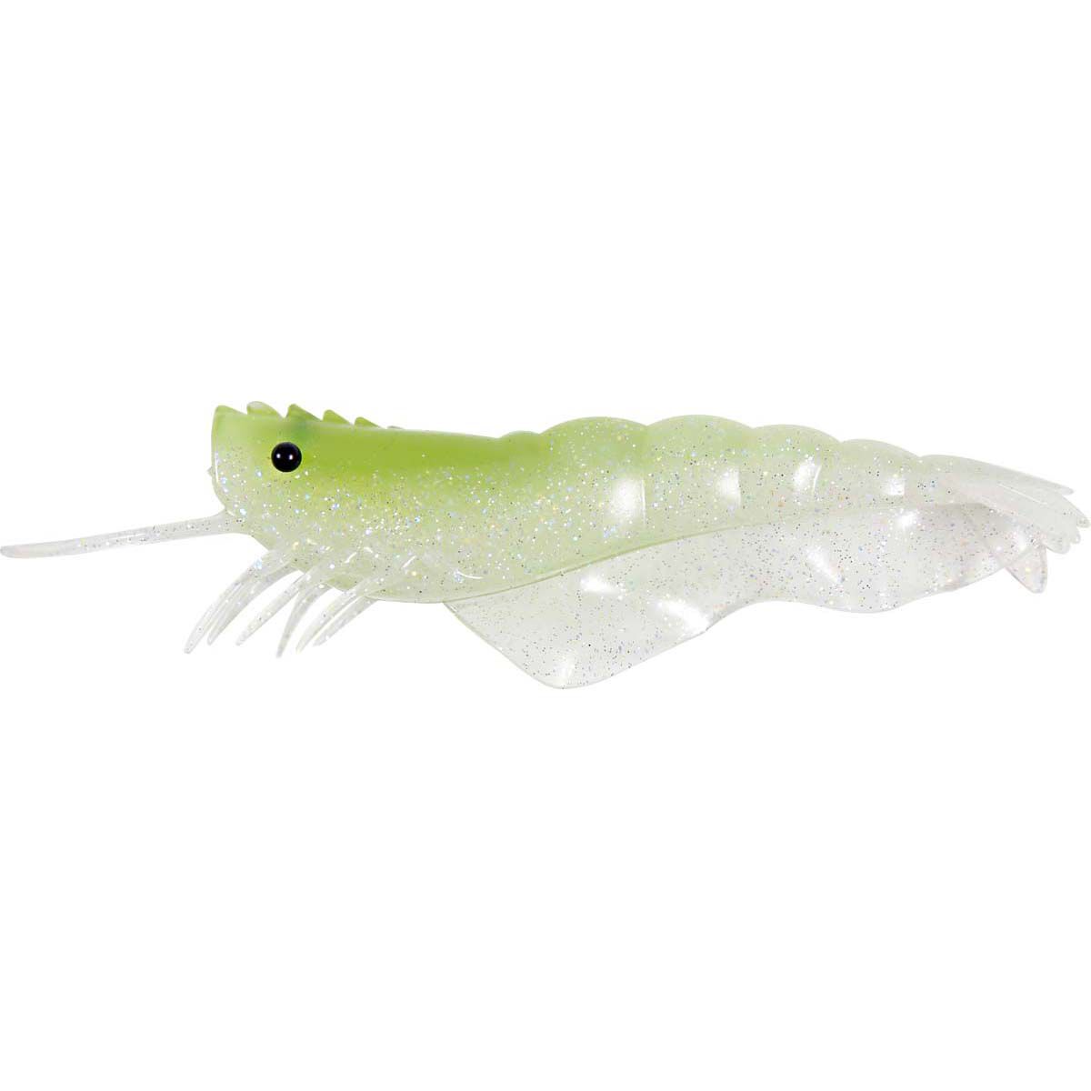Fishcraft Dr Prawn Unrigged Soft Plastic Lure 3in Olive Prawn | BCF