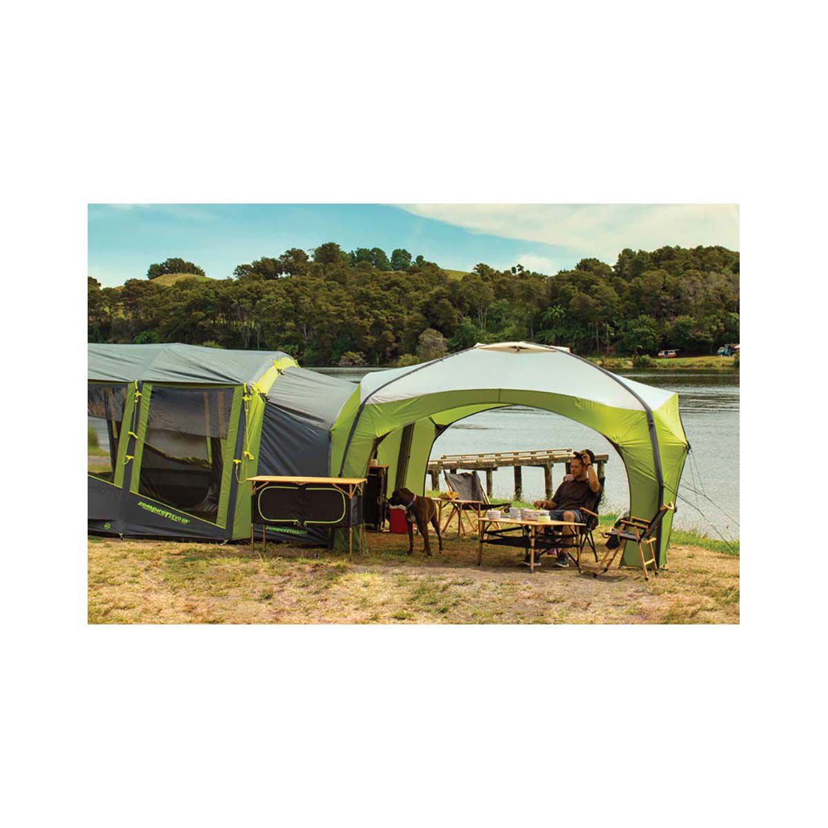 Zempire EVO TS TM V2 Aerobase Link Shelter | BCF