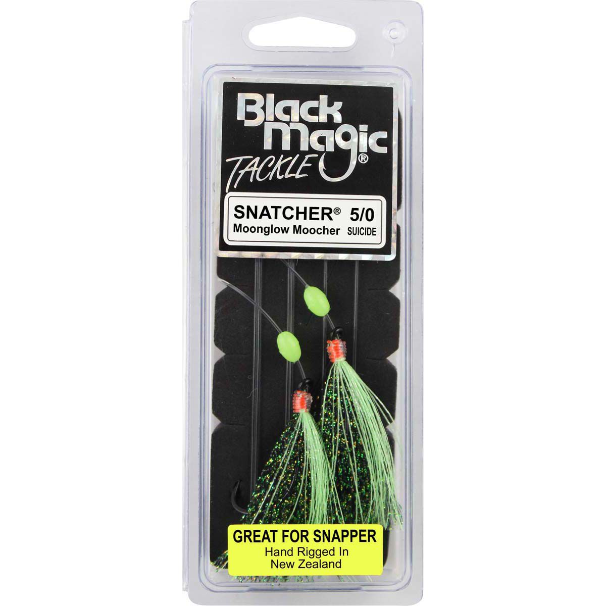 Black Magic Snapper Snatcher Rig Moon Moocher 7 / 0 | BCF