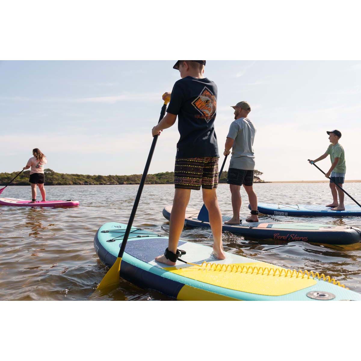 Tahwalhi Junior Inflatable Stand Up Paddle Board 8’6 - Scarborough | BCF