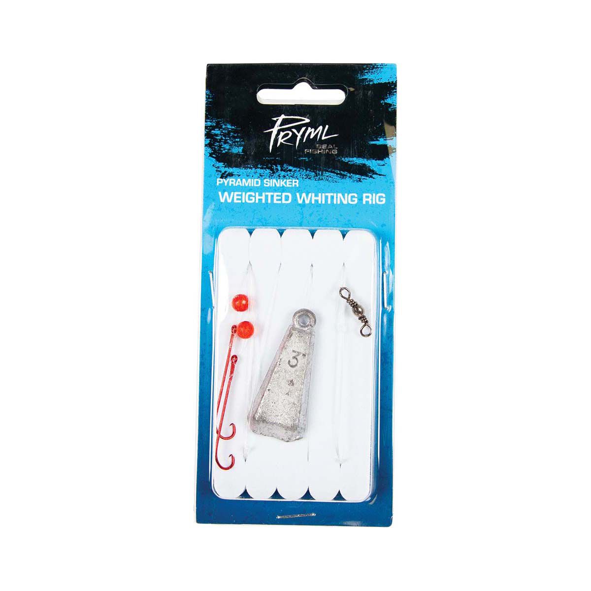 Pryml Pyramid Weighted Whiting Rig | BCF