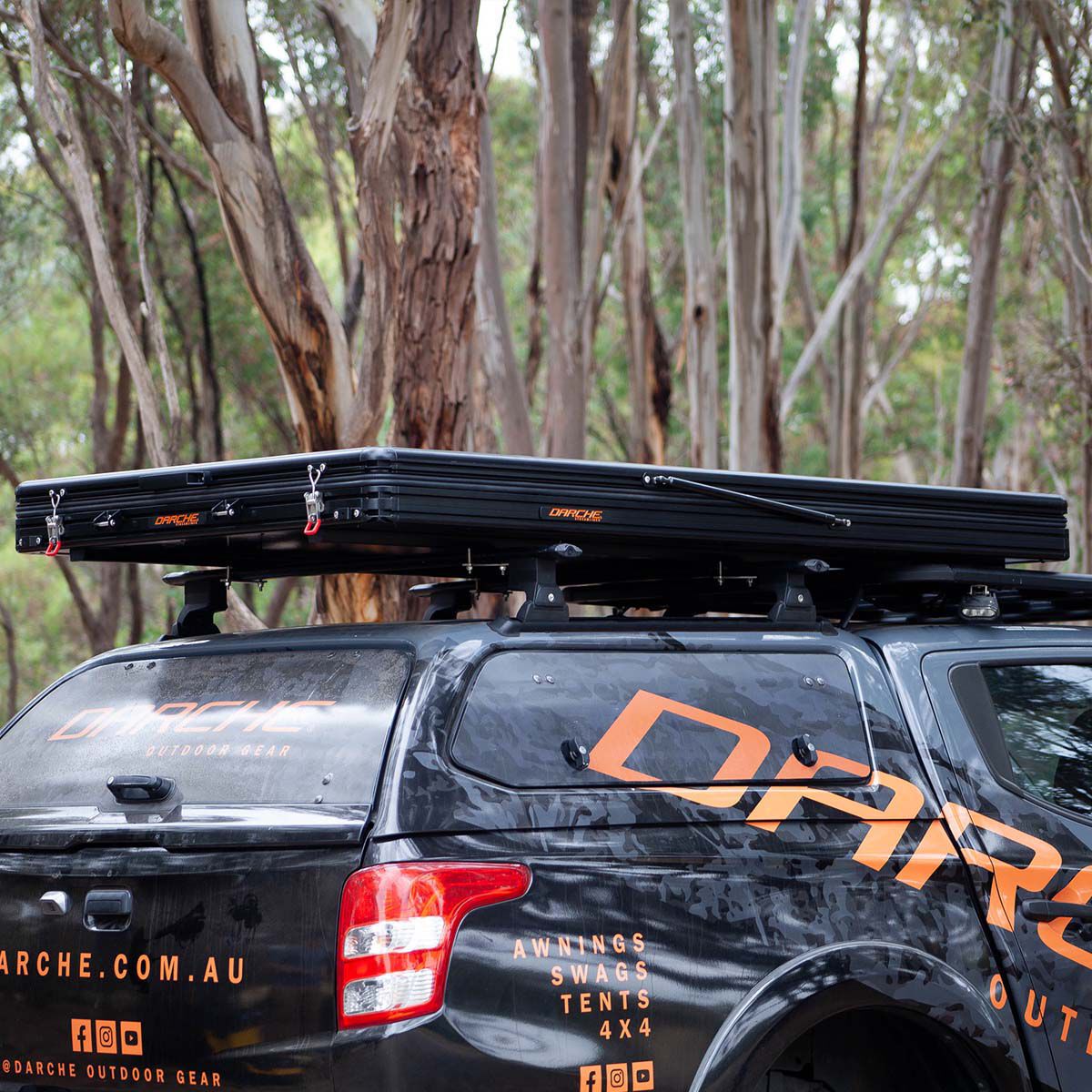 Darche Streamliner 1250 Roof Top Tent | BCF