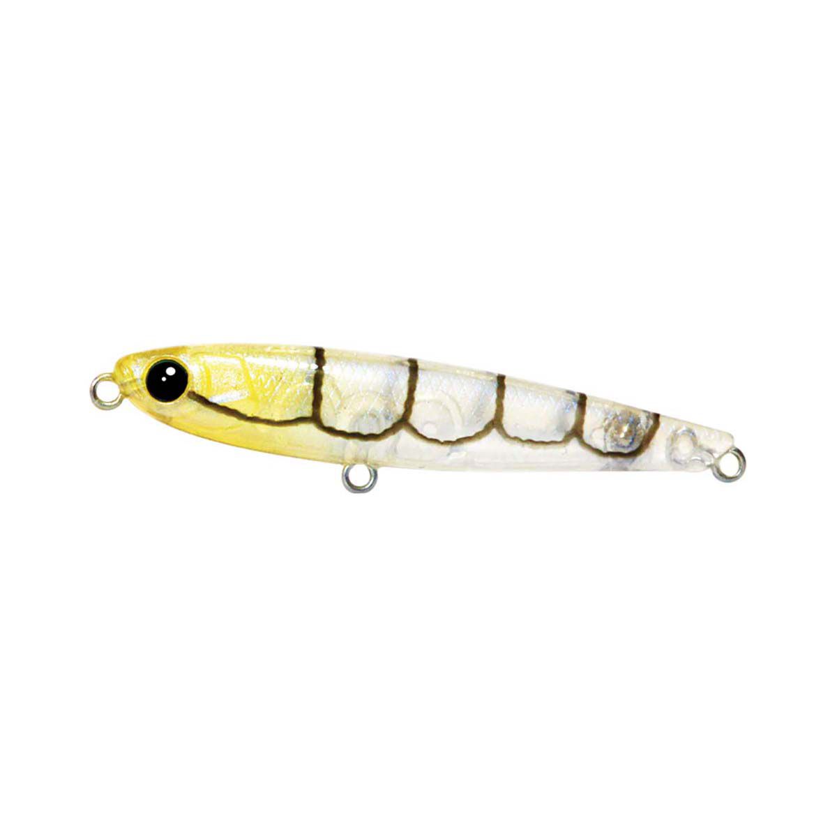 Pro Lure Pencil F Surface Lure 62mm Pearl Shrimp | BCF