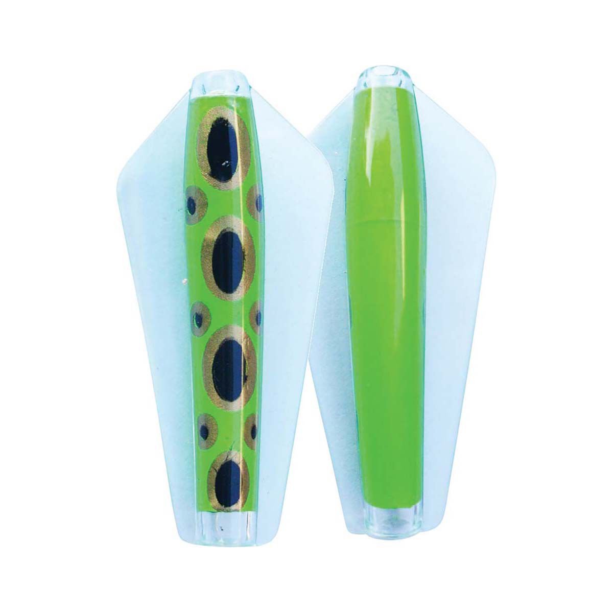 Wigston Tassie Devil Lead Free hard Body Lure 13.5g Lime Frog | BCF