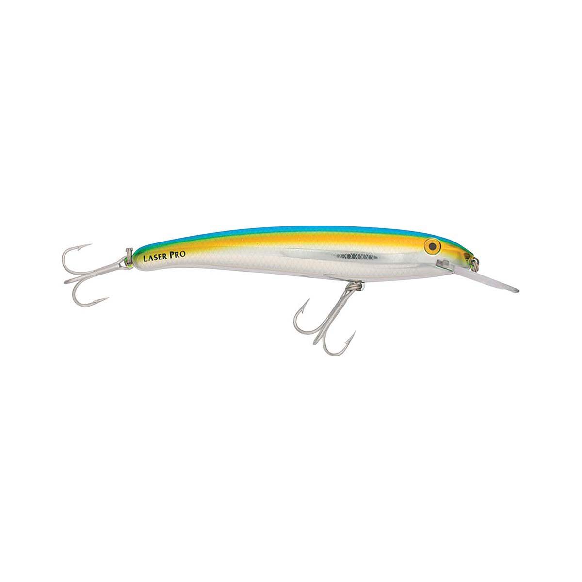 Halco Laser Pro X Deep Diver Hard Body Lure 190mm Chrome Blue Gold | BCF