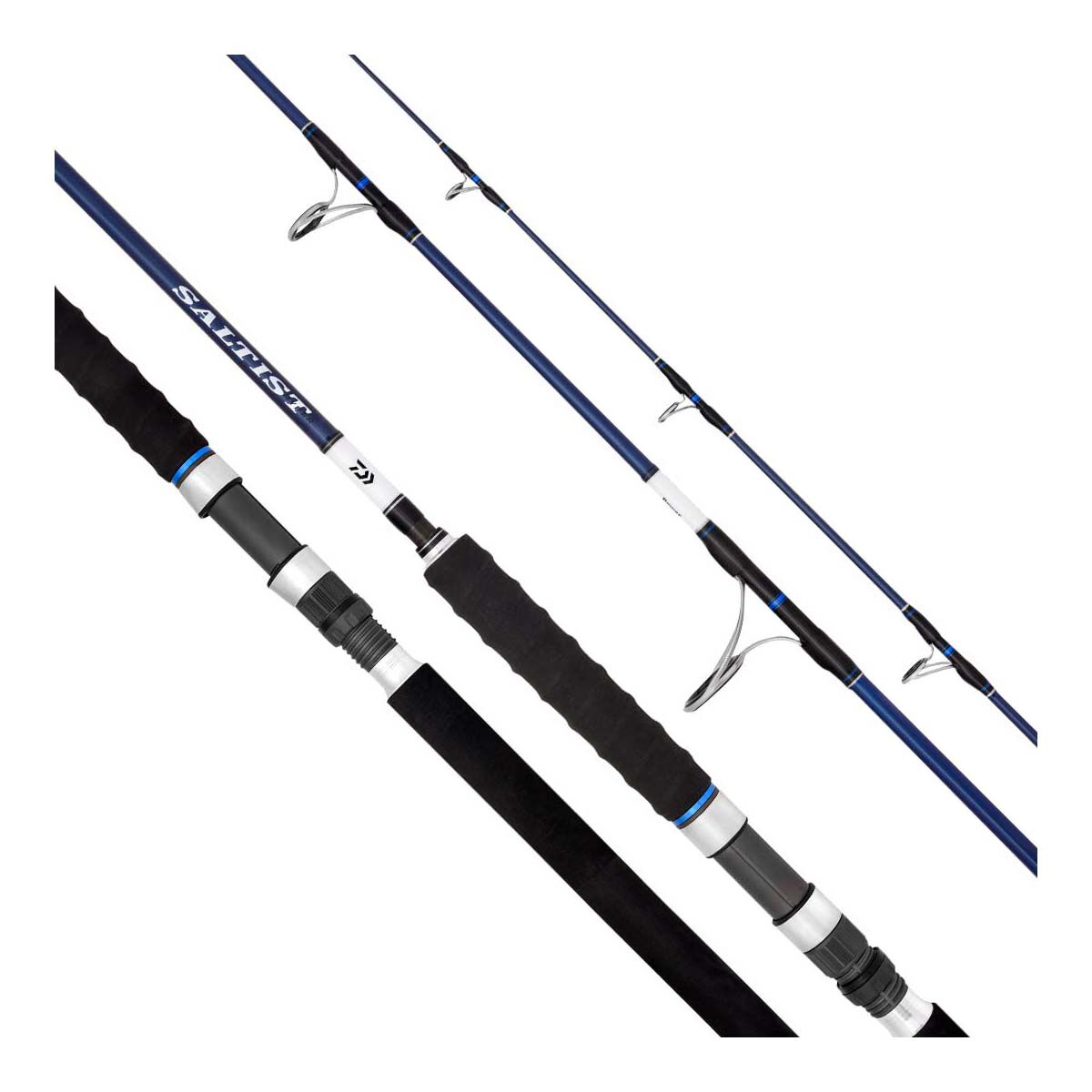 Daiwa Saltist Hyper Spinning Rod V2 | BCF