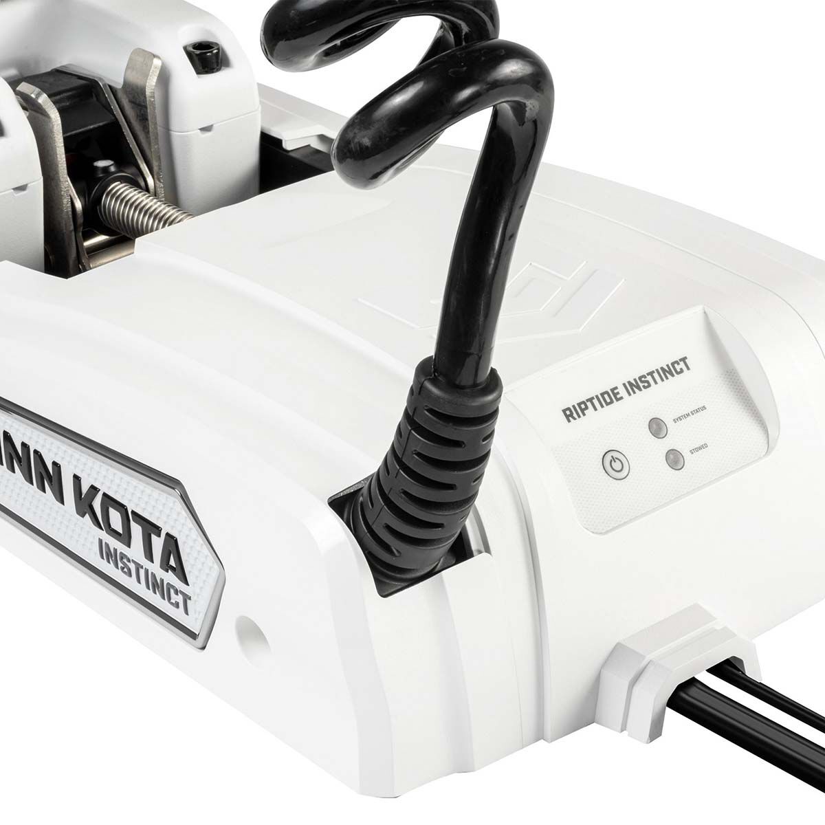 Minn Kota RT Instinct Quest Electric Motor 72” White | BCF