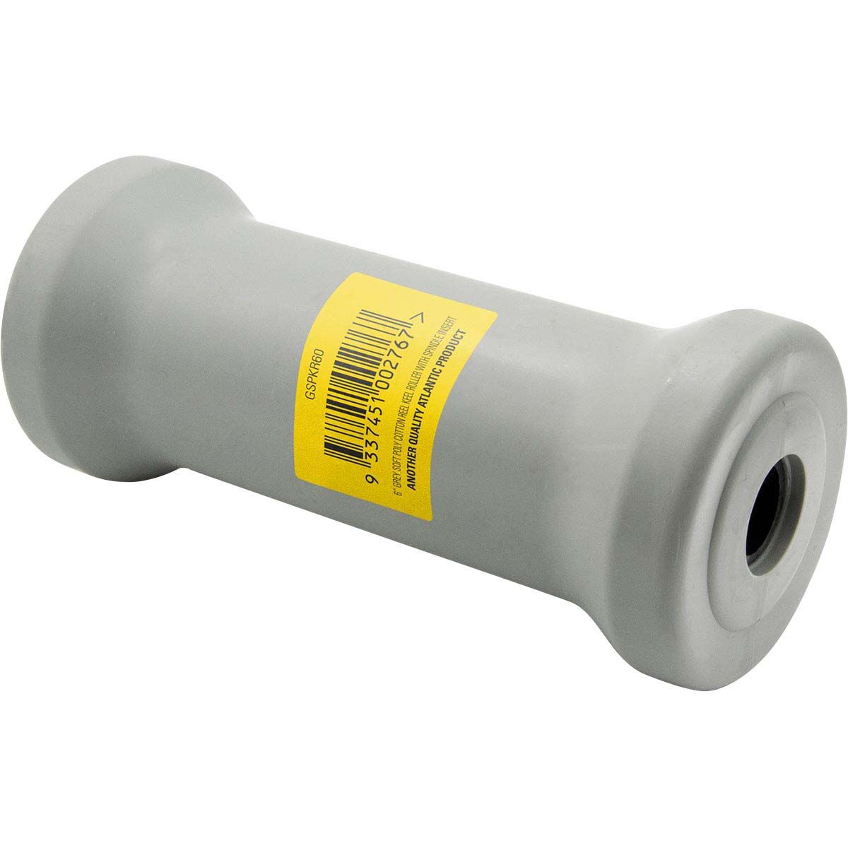 Atlantic Trailer Roller 6” Soft Poly Cotton Keel Roller Grey | BCF