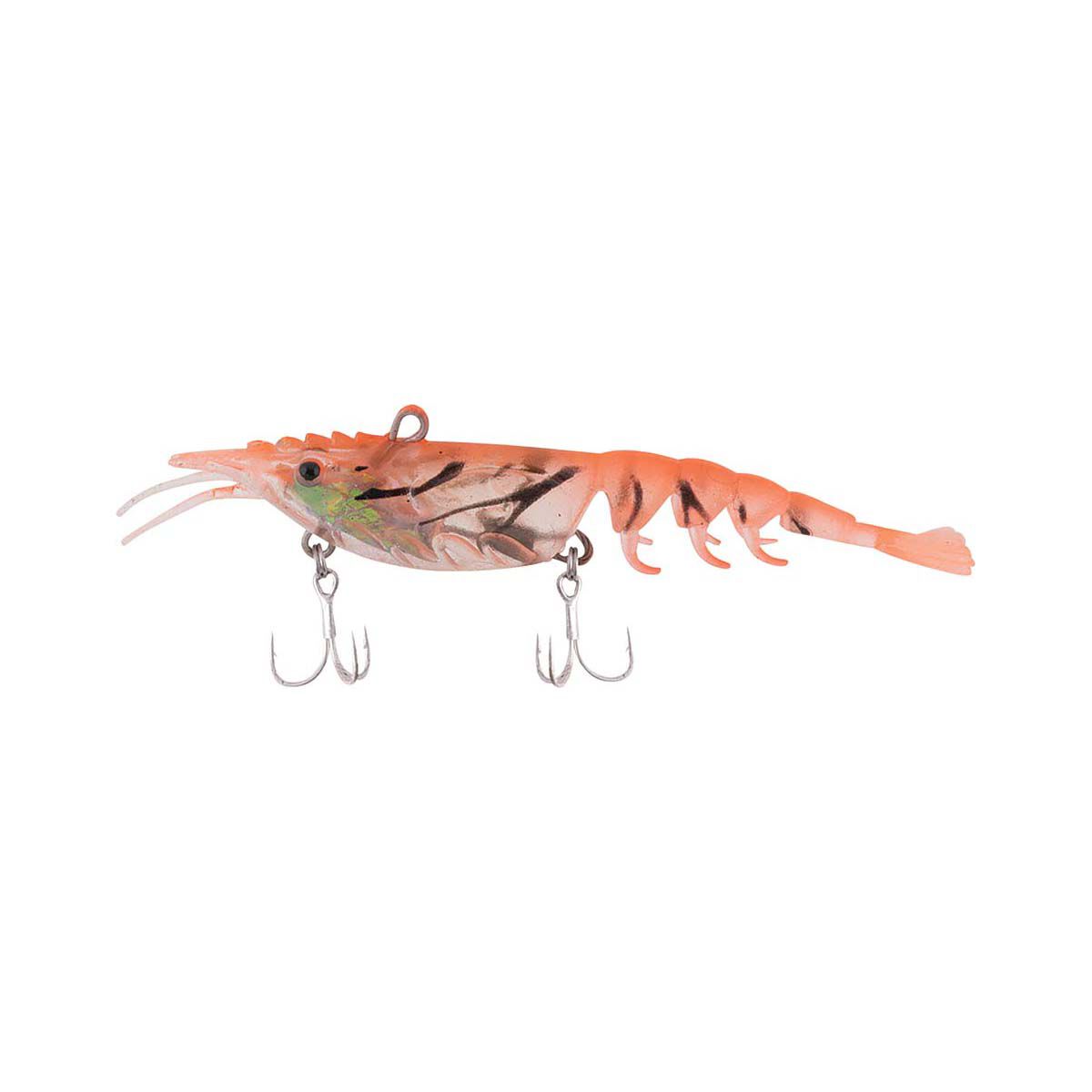 Berkley Shimma Shrimp Soft Vibe Lure 65mm Perch Shrimp | BCF