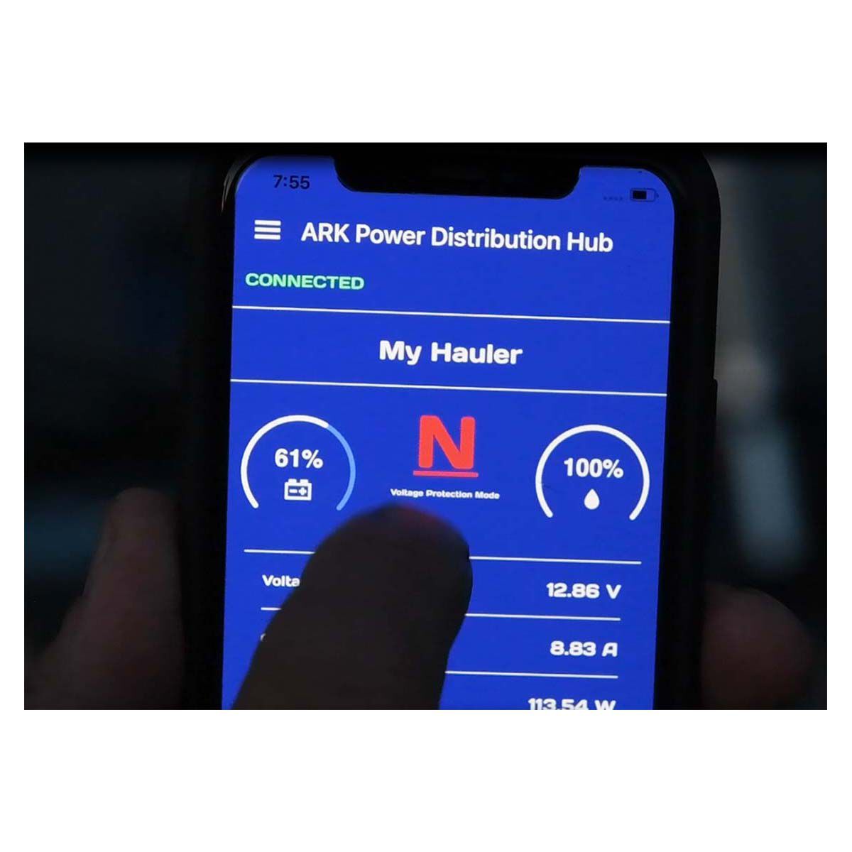 Ark Power Distribution Hub with Bluetooth 12V | BCF