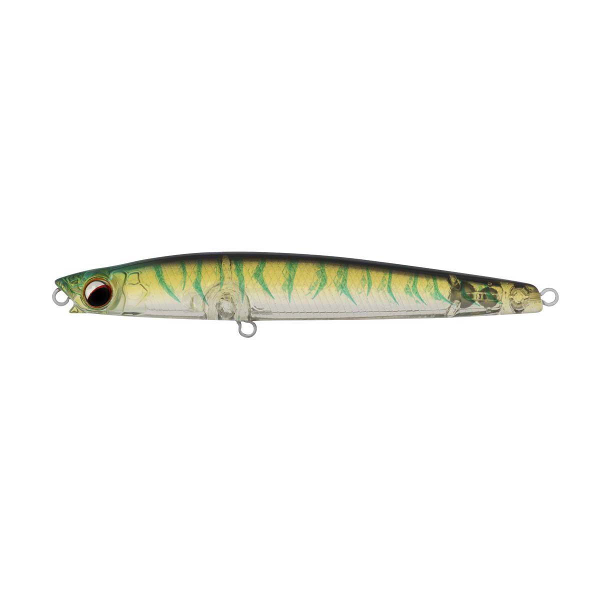 Daiwa Slippery Dog TG Tune Surface Lure 80mm Green Shrimp | BCF