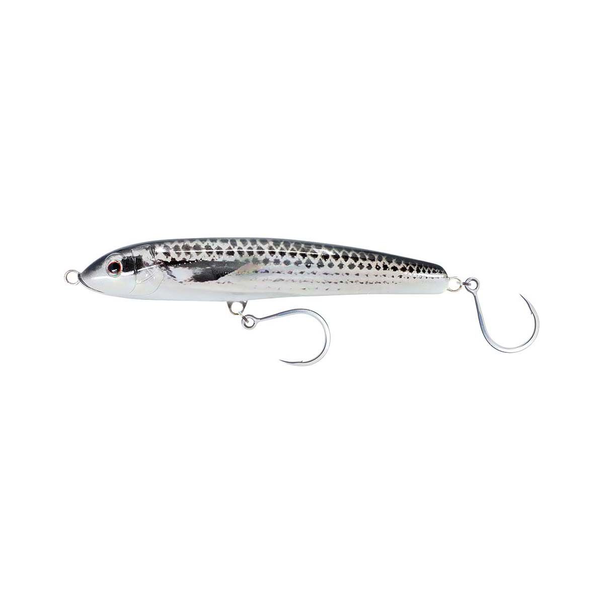 Nomad Riptide Slow Sinking Stickbait Lure 155mm Mullet | BCF
