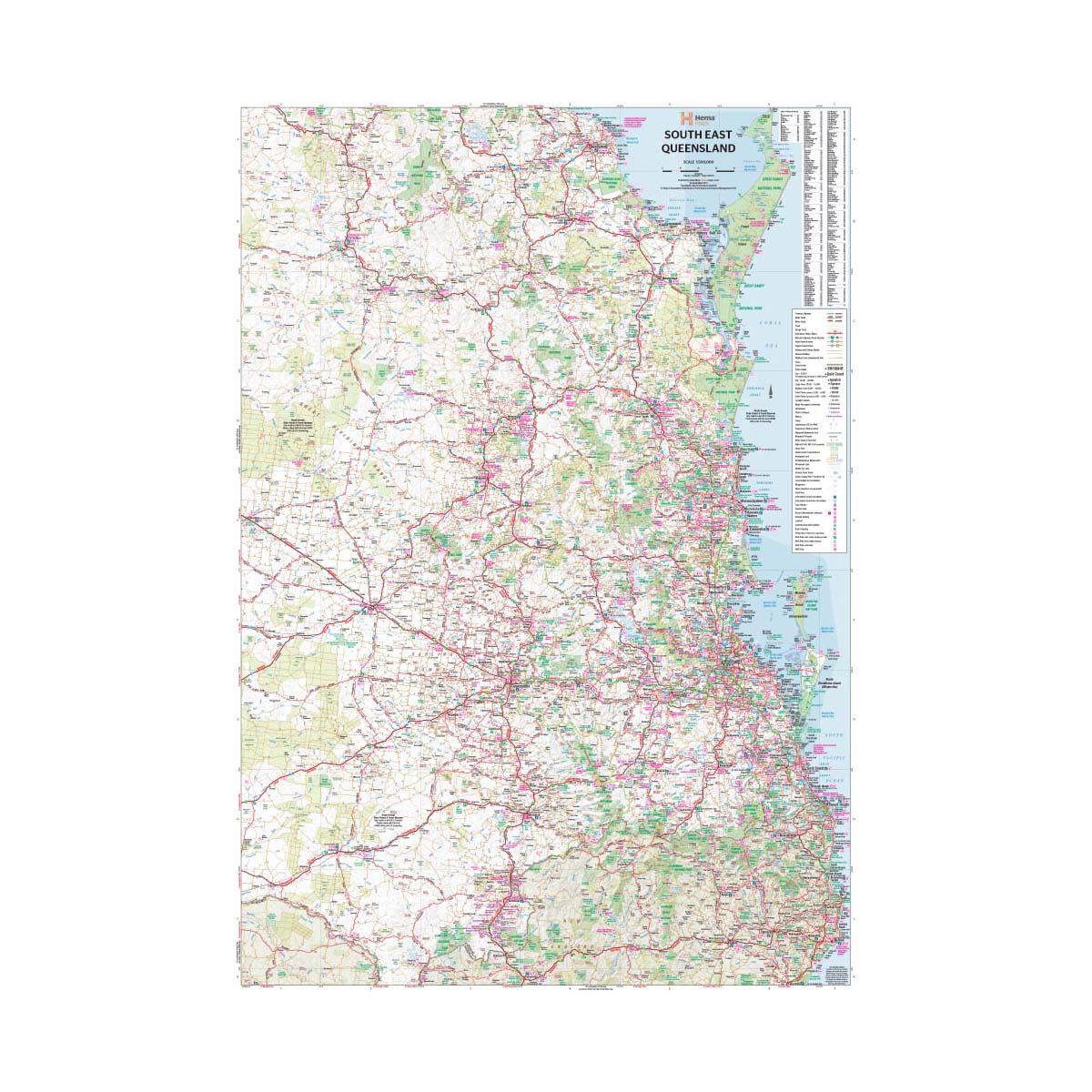 Hema South East Qld Map | BCF