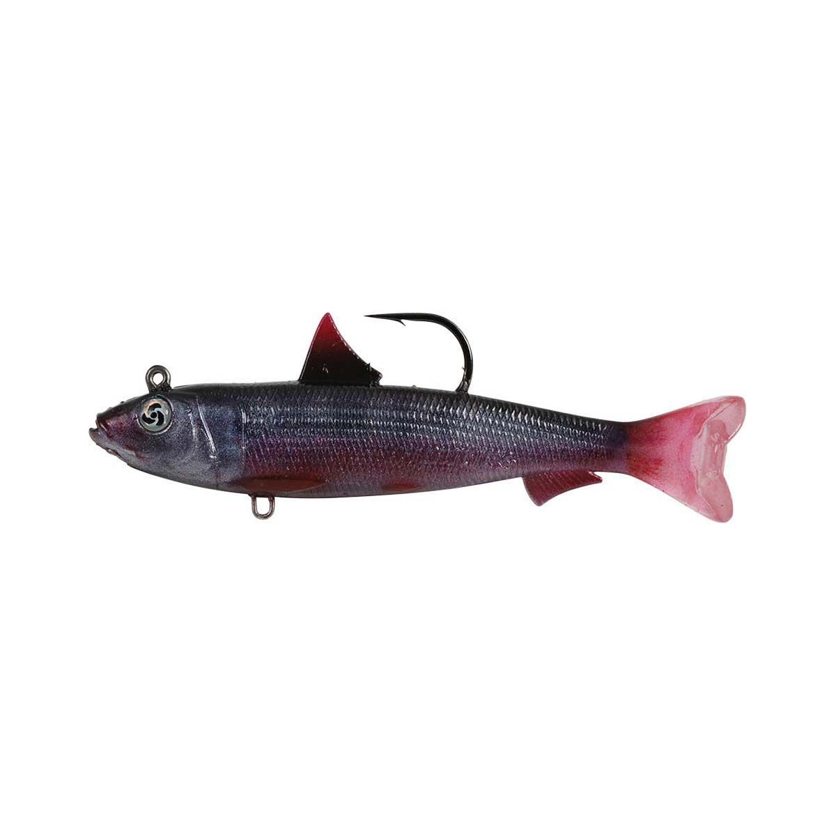 Atomic Real Baitz Swimbait Lure 100mm Red Bait | BCF