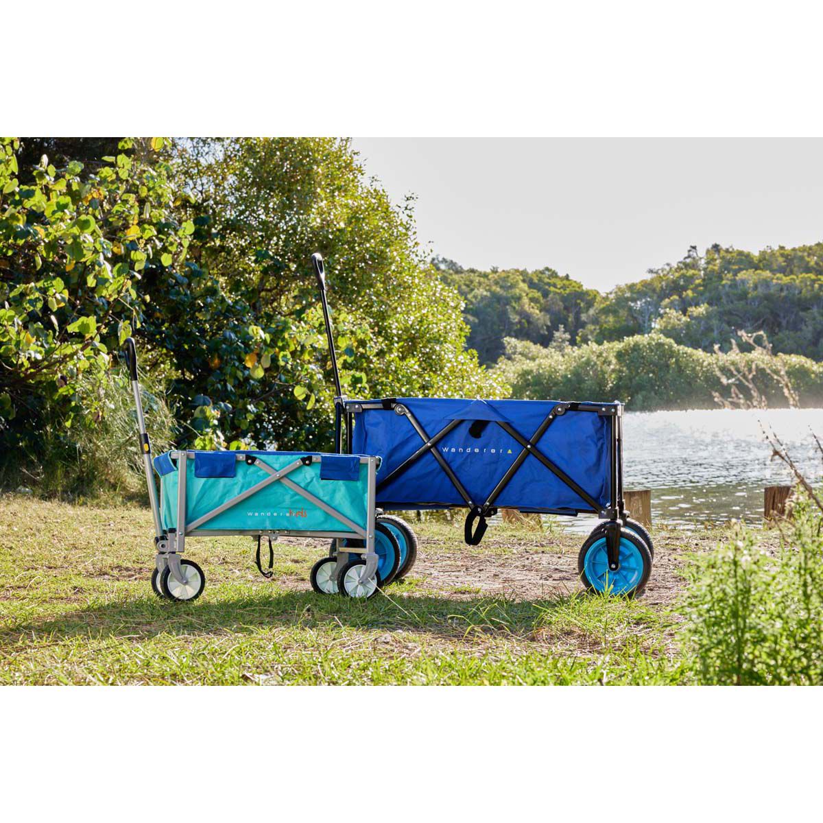 Wanderer Quad Fold Beach Cart | BCF