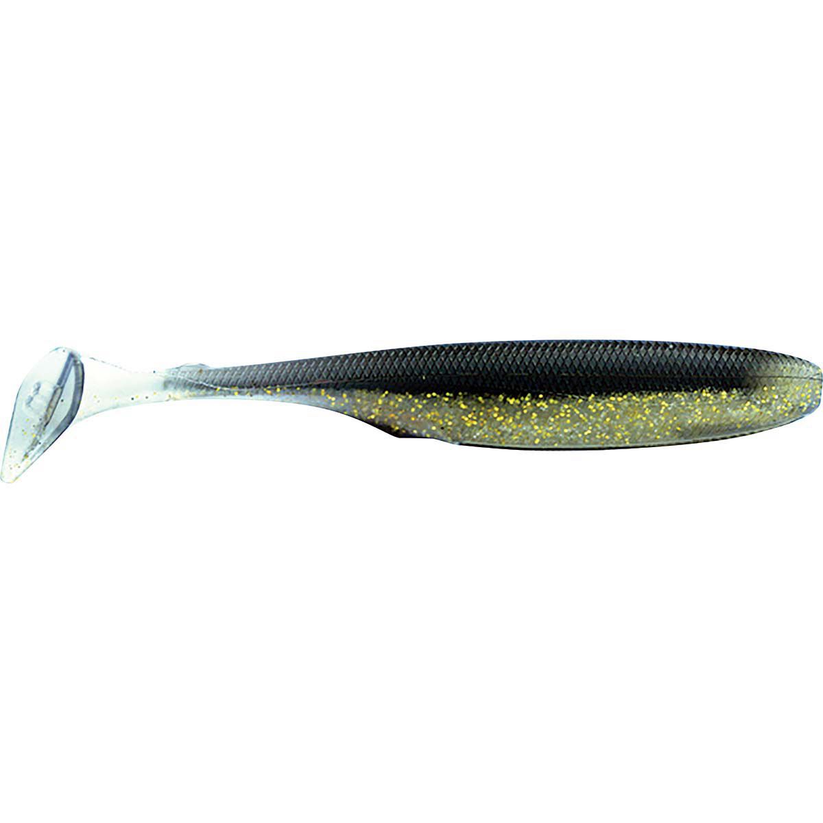 Biwaa Deus Soft Plastic Lure 5in Golden Shiner | BCF