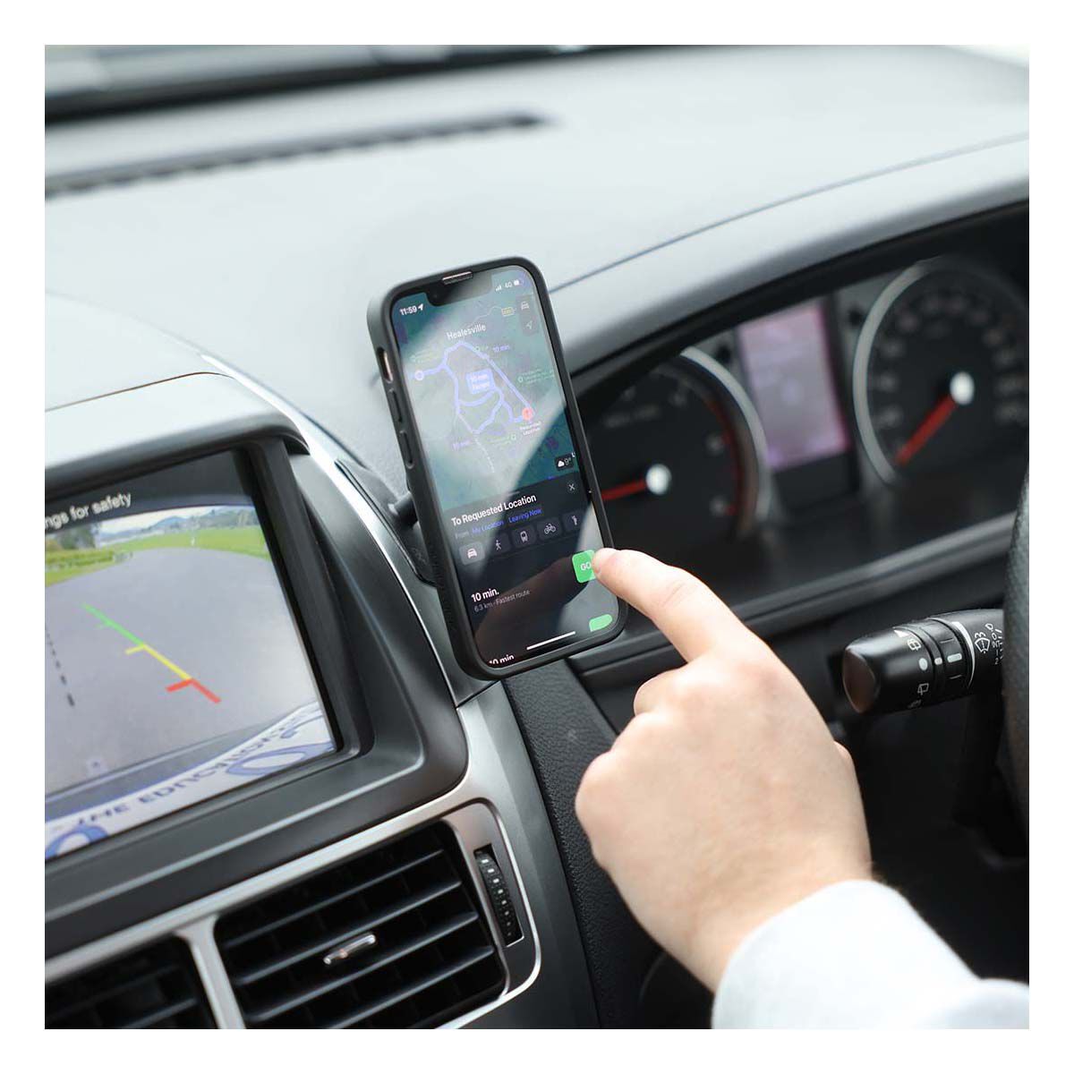 Quad Lock Dash / Console Car Mount | BCF