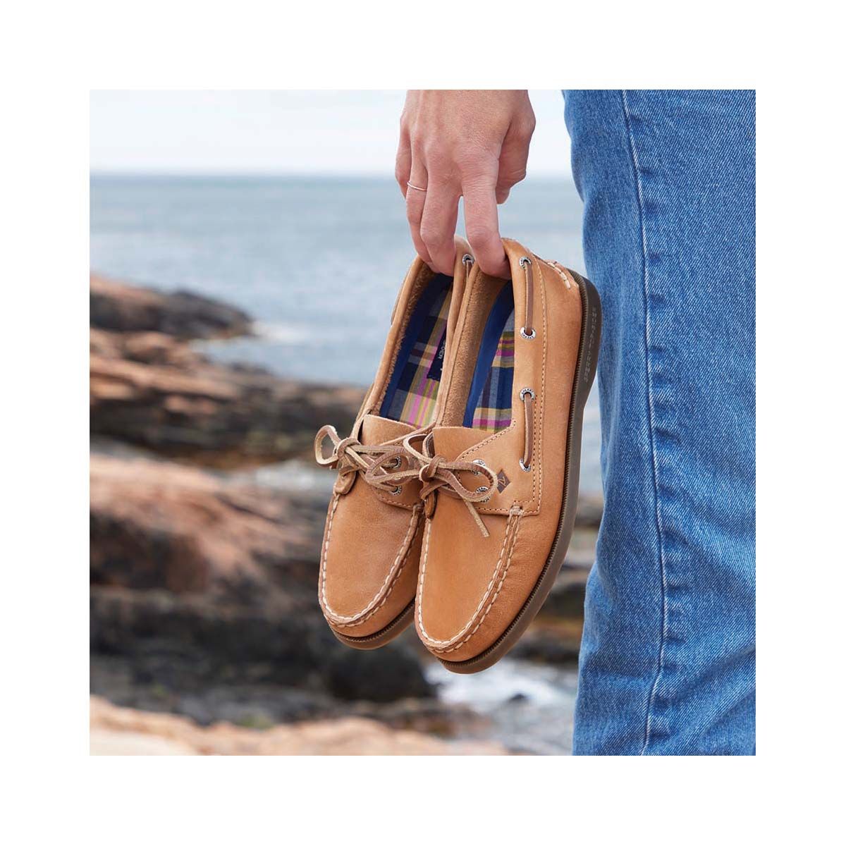 Sperry Women's Authentic Original 2-Eye Leather Boat Shoe | BCF