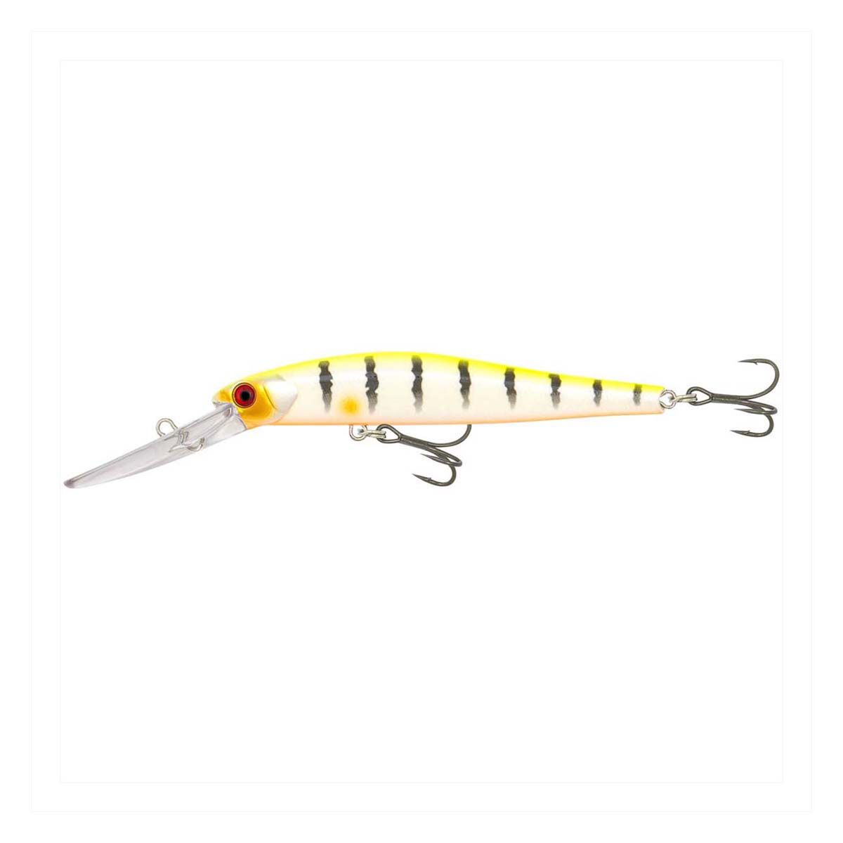 Fishcraft B-Jerky Deep Hard Body Lure 110mm Chart Gudgeon | BCF