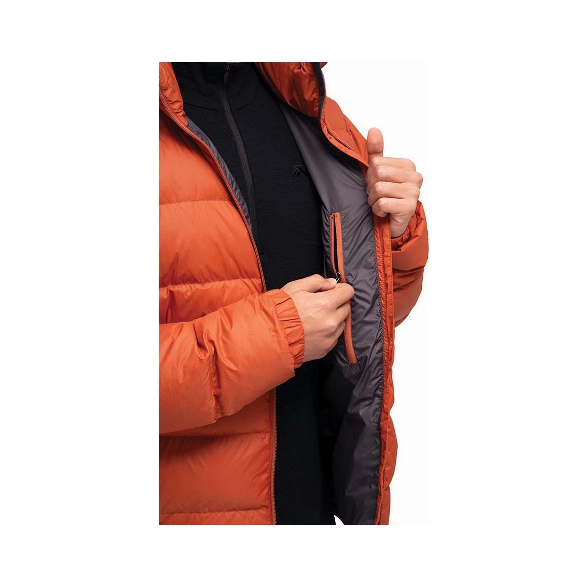 Macpac Men's Halo Down Puffer Jacket V2 Terracotta | BCF